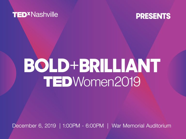 TEDx Nashville Women | TED talks | PURE Living Nashville