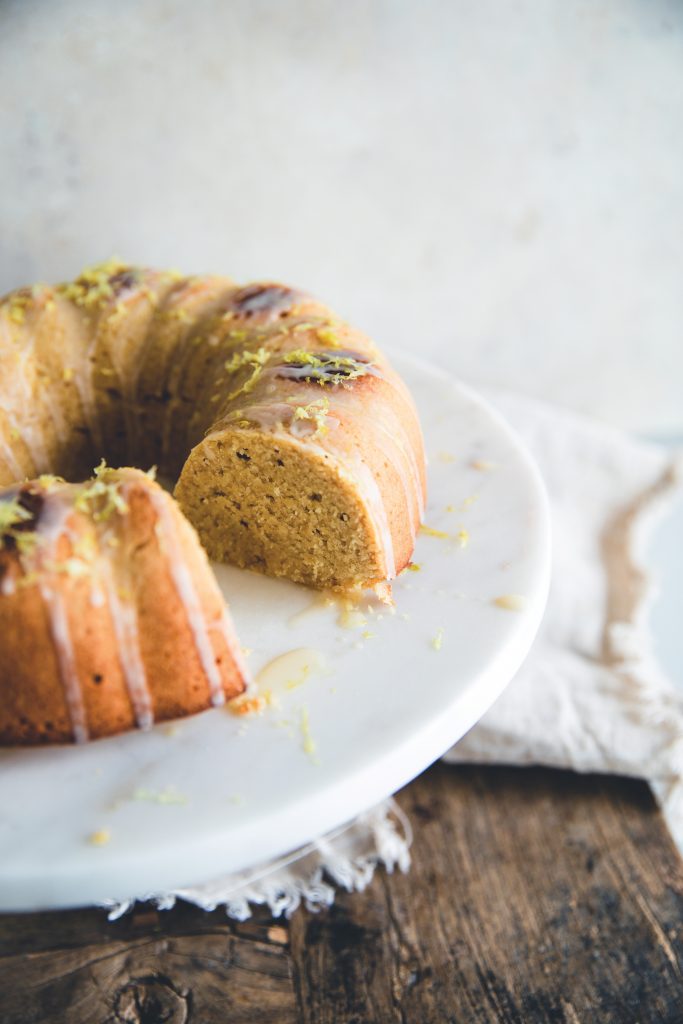 Lemon almond pound cake | Laura Lea recipe | PURE Living Nashville