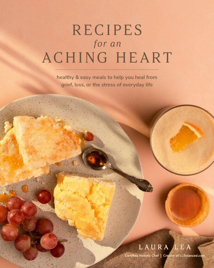 Chef Laura Lea publishes ‘Recipes for an Aching Heart’ – Health and ...